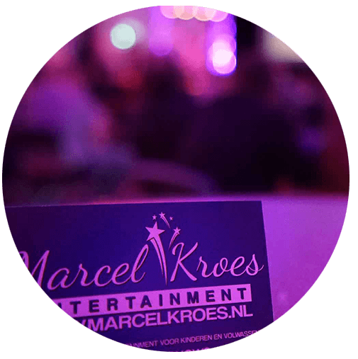 Marcel Kroes entertainment voor kinderen en volwassenen